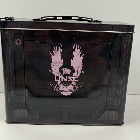 Microsoft | Toys | Halo 5 Guardians Unsc Spartan Soldier Tin Ammo Box ...